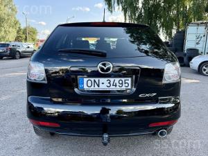 Черный Мазда СХ-7 2010 в Рига, объемом двигателя 2.20 л и пробегом 0 тыс. км за 4650 €, фото 6 на AUTOMOTO.COM.LV