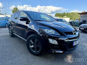 Черный Мазда СХ-7 2010 в Рига, объемом двигателя 2.20 л и пробегом 0 тыс. км за 4650 €, фото 8 на AUTOMOTO.COM.LV