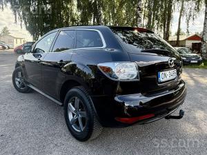 Черный Мазда СХ-7 2010 в Рига, объемом двигателя 2.20 л и пробегом 0 тыс. км за 4650 €, фото 9 на AUTOMOTO.COM.LV
