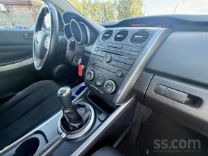 Черный Мазда СХ-7 2010 в Рига, объемом двигателя 2.20 л и пробегом 0 тыс. км за 4650 €, фото 15 на AUTOMOTO.COM.LV