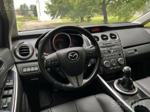 Melns Mazda CX-7 2010 Cēsis, ar dzinēja tilpumu 2.20 L un nobraukumu 293 tūkst. km par 4500 €, foto 8 vietnē AUTOMOTO.COM.LV