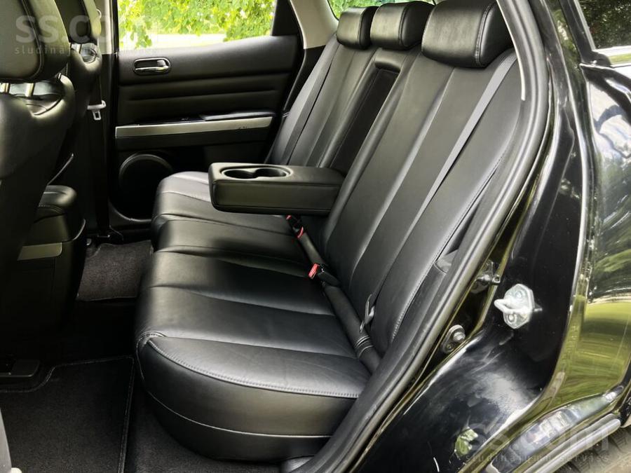 Melns Mazda CX-7 2010 Cēsis, ar dzinēja tilpumu 2.20 L un nobraukumu 293 tūkst. km par 4500 €, foto 10 vietnē AUTOMOTO.COM.LV