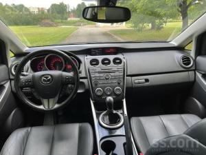 Melns Mazda CX-7 2010 Cēsis, ar dzinēja tilpumu 2.20 L un nobraukumu 293 tūkst. km par 4500 €, foto 11 vietnē AUTOMOTO.COM.LV