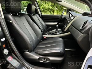 Melns Mazda CX-7 2010 Cēsis, ar dzinēja tilpumu 2.20 L un nobraukumu 293 tūkst. km par 4500 €, foto 12 vietnē AUTOMOTO.COM.LV
