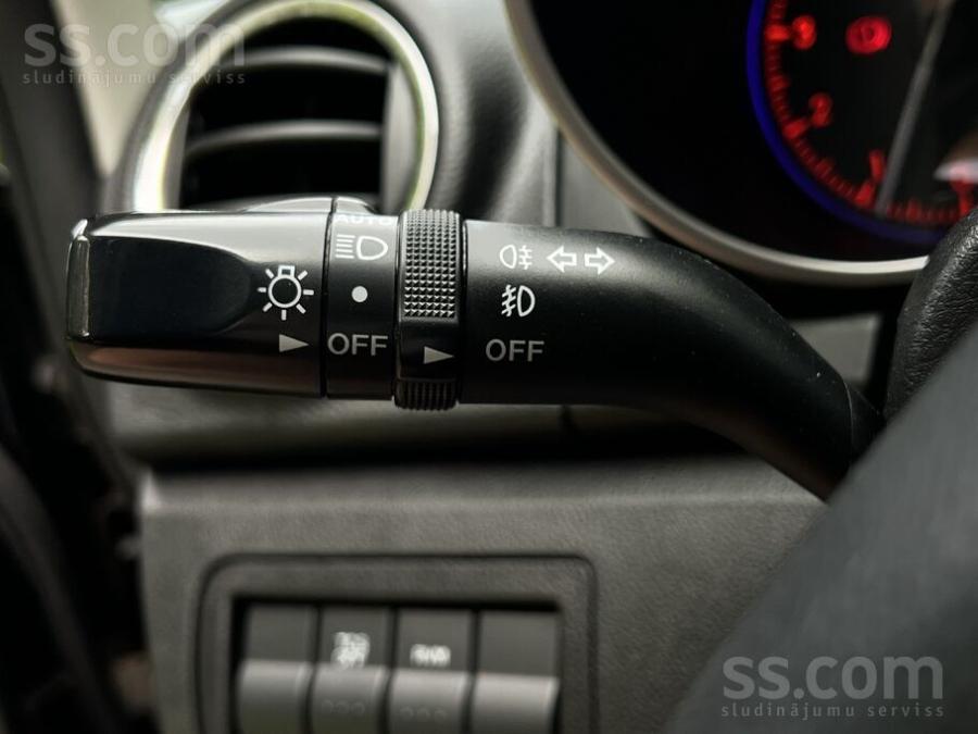Melns Mazda CX-7 2010 Cēsis, ar dzinēja tilpumu 2.20 L un nobraukumu 293 tūkst. km par 4500 €, foto 17 vietnē AUTOMOTO.COM.LV