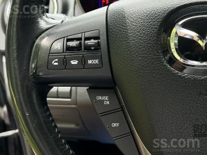 Melns Mazda CX-7 2010 Cēsis, ar dzinēja tilpumu 2.20 L un nobraukumu 293 tūkst. km par 4500 €, foto 20 vietnē AUTOMOTO.COM.LV