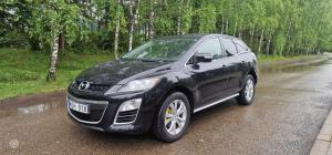 Black Mazda CX-7 2010 in Vilnius, with an engine capacity of 2.20 L and mileage of 0 thousand km for 2999 €, photo 3 on AUTOMOTO.COM.LV