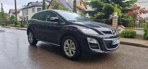 Black Mazda CX-7 2010 in Vilnius, with an engine capacity of 2.20 L and mileage of 0 thousand km for 2999 €, photo 4 on AUTOMOTO.COM.LV