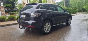 Black Mazda CX-7 2010 in Vilnius, with an engine capacity of 2.20 L and mileage of 0 thousand km for 2999 €, photo 5 on AUTOMOTO.COM.LV