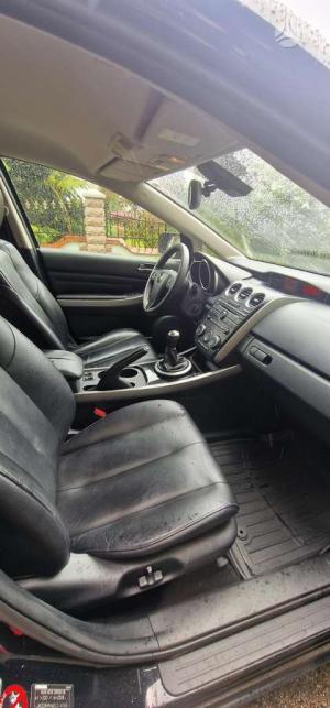 Black Mazda CX-7 2010 in Vilnius, with an engine capacity of 2.20 L and mileage of 0 thousand km for 2999 €, photo 10 on AUTOMOTO.COM.LV