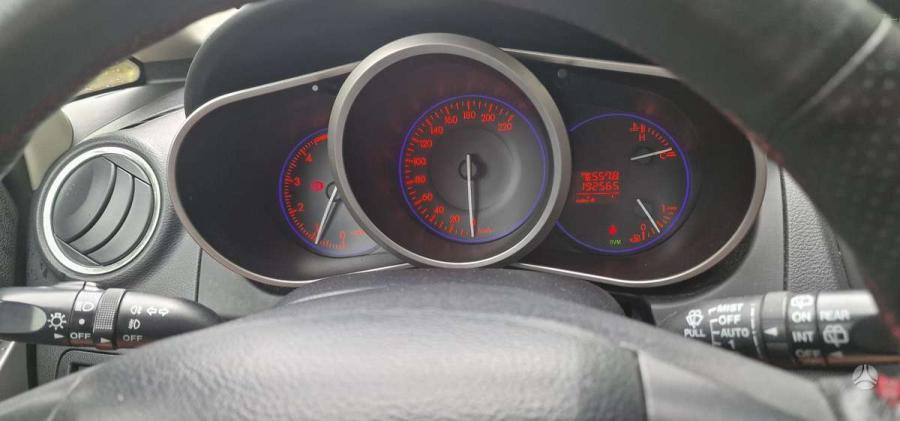 Black Mazda CX-7 2010 in Vilnius, with an engine capacity of 2.20 L and mileage of 0 thousand km for 2999 €, photo 14 on AUTOMOTO.COM.LV