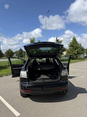 Melns Mazda CX-7 2010 Klaipėda, ar dzinēja tilpumu 2.18 L un nobraukumu 373 tūkst. km par 2700 €, foto 6 vietnē AUTOMOTO.COM.LV