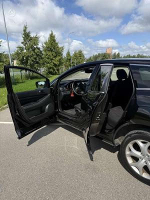 Melns Mazda CX-7 2010 Klaipėda, ar dzinēja tilpumu 2.18 L un nobraukumu 373 tūkst. km par 2700 €, foto 8 vietnē AUTOMOTO.COM.LV