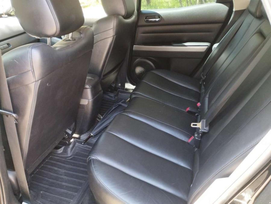 Black Mazda CX-7 2010 in Vilnius, with an engine capacity of 2.20 L and mileage of 192 thousand km for 2999 €, photo 10 on AUTOMOTO.COM.LV