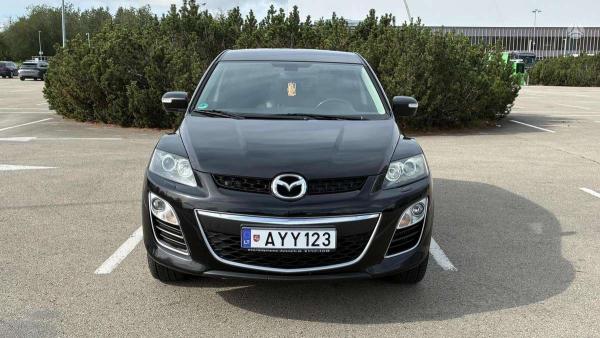 Melns Mazda CX-7 2010 Šauļi, ar dzinēja tilpumu 2.18 L un nobraukumu 214 tūkst. km par 3000 €, foto 3 vietnē AUTOMOTO.COM.LV
