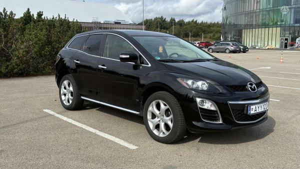 Melns Mazda CX-7 2010 Šauļi, ar dzinēja tilpumu 2.18 L un nobraukumu 214 tūkst. km par 3000 €, foto 4 vietnē AUTOMOTO.COM.LV