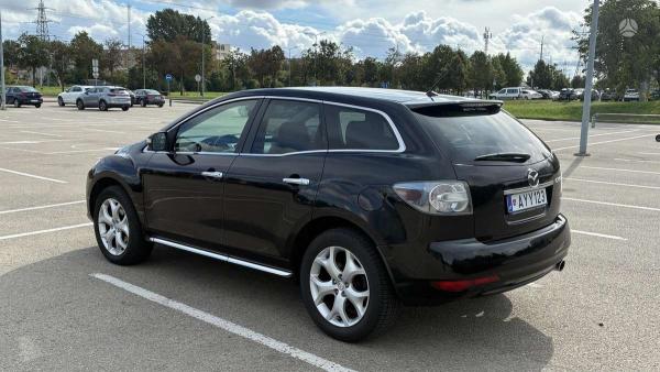 Melns Mazda CX-7 2010 Šauļi, ar dzinēja tilpumu 2.18 L un nobraukumu 214 tūkst. km par 3000 €, foto 9 vietnē AUTOMOTO.COM.LV