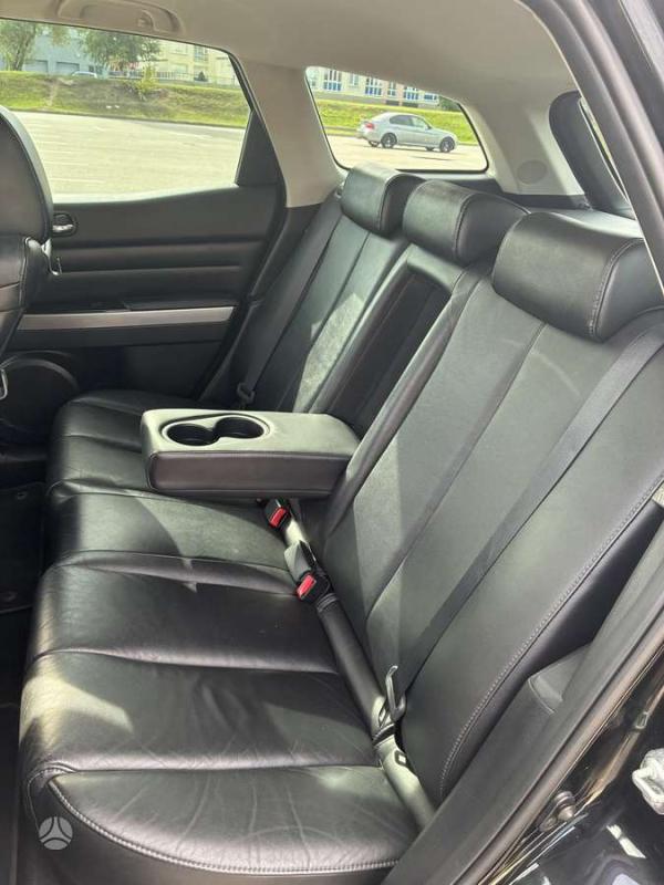 Melns Mazda CX-7 2010 Šauļi, ar dzinēja tilpumu 2.18 L un nobraukumu 214 tūkst. km par 3000 €, foto 10 vietnē AUTOMOTO.COM.LV