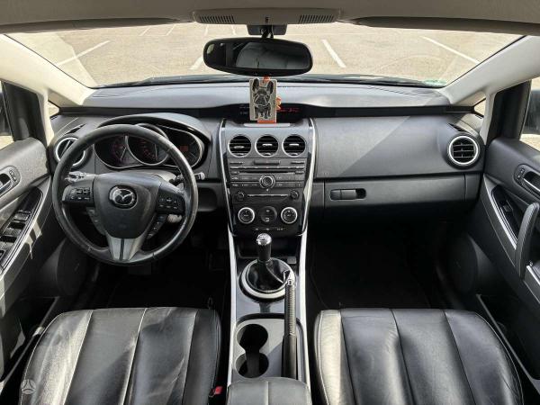 Melns Mazda CX-7 2010 Šauļi, ar dzinēja tilpumu 2.18 L un nobraukumu 214 tūkst. km par 3000 €, foto 11 vietnē AUTOMOTO.COM.LV