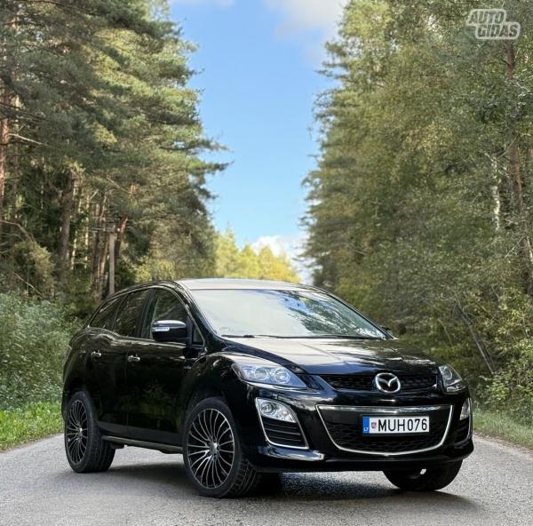 Mazda CX-7 2010 Mažeikiai vietnē Melns Mazda CX-7 2010 Mažeikiai, ar dzinēja tilpumu 2.20 L un nobraukumu 163 tūkst. km par 5500 €, foto 1 vietnē AUTOMOTO.COM.LV