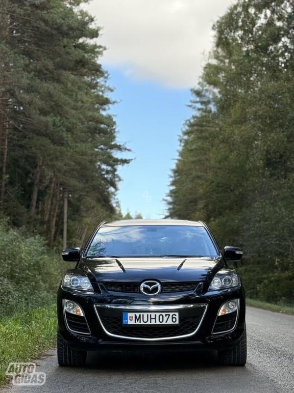 Mazda CX-7 2010 Mažeikiai vietnē Melns Mazda CX-7 2010 Mažeikiai, ar dzinēja tilpumu 2.20 L un nobraukumu 163 tūkst. km par 5500 €, foto 3 vietnē AUTOMOTO.COM.LV