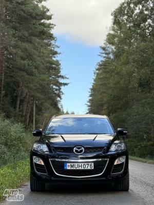 Melns Mazda CX-7 2010 Mažeikiai, ar dzinēja tilpumu 2.20 L un nobraukumu 163 tūkst. km par 5500 €, foto 3 vietnē AUTOMOTO.COM.LV