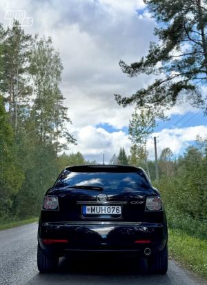 Melns Mazda CX-7 2010 Mažeikiai, ar dzinēja tilpumu 2.20 L un nobraukumu 163 tūkst. km par 5500 €, foto 4 vietnē AUTOMOTO.COM.LV