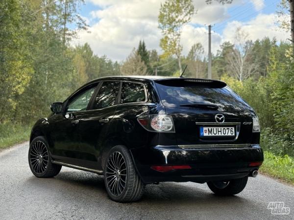 Mazda CX-7 2010 Mažeikiai vietnē Melns Mazda CX-7 2010 Mažeikiai, ar dzinēja tilpumu 2.20 L un nobraukumu 163 tūkst. km par 5500 €, foto 7 vietnē AUTOMOTO.COM.LV