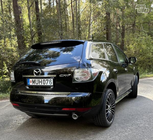 Mazda CX-7 2010 Mažeikiai vietnē Melns Mazda CX-7 2010 Mažeikiai, ar dzinēja tilpumu 2.20 L un nobraukumu 163 tūkst. km par 5500 €, foto 8 vietnē AUTOMOTO.COM.LV
