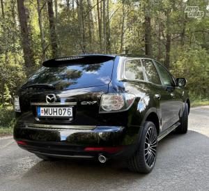 Melns Mazda CX-7 2010 Mažeikiai, ar dzinēja tilpumu 2.20 L un nobraukumu 163 tūkst. km par 5500 €, foto 8 vietnē AUTOMOTO.COM.LV