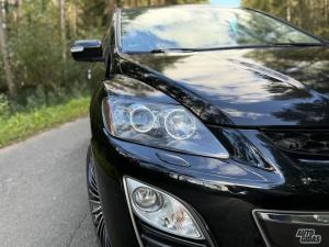 Melns Mazda CX-7 2010 Mažeikiai, ar dzinēja tilpumu 2.20 L un nobraukumu 163 tūkst. km par 5500 €, foto 11 vietnē AUTOMOTO.COM.LV