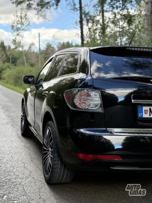 Melns Mazda CX-7 2010 Mažeikiai, ar dzinēja tilpumu 2.20 L un nobraukumu 163 tūkst. km par 5500 €, foto 14 vietnē AUTOMOTO.COM.LV
