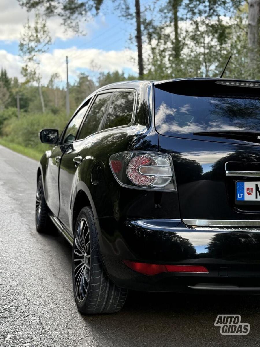Melns Mazda CX-7 2010 Mažeikiai, ar dzinēja tilpumu 2.20 L un nobraukumu 163 tūkst. km par 5500 €, foto 14 vietnē AUTOMOTO.COM.LV