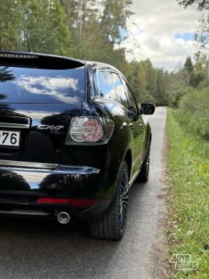 Melns Mazda CX-7 2010 Mažeikiai, ar dzinēja tilpumu 2.20 L un nobraukumu 163 tūkst. km par 5500 €, foto 15 vietnē AUTOMOTO.COM.LV