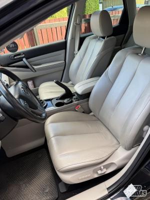 Melns Mazda CX-7 2010 Mažeikiai, ar dzinēja tilpumu 2.20 L un nobraukumu 163 tūkst. km par 5500 €, foto 17 vietnē AUTOMOTO.COM.LV