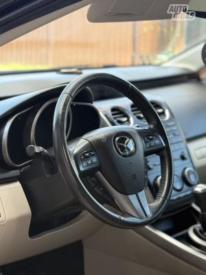 Melns Mazda CX-7 2010 Mažeikiai, ar dzinēja tilpumu 2.20 L un nobraukumu 163 tūkst. km par 5500 €, foto 18 vietnē AUTOMOTO.COM.LV