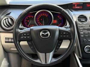 Melns Mazda CX-7 2010 Mažeikiai, ar dzinēja tilpumu 2.20 L un nobraukumu 163 tūkst. km par 5500 €, foto 19 vietnē AUTOMOTO.COM.LV