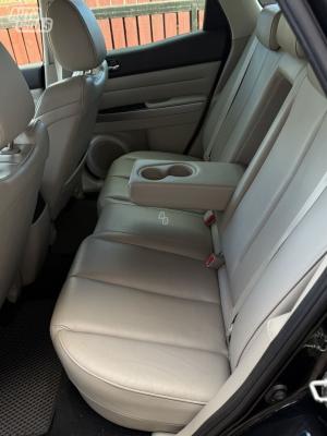 Melns Mazda CX-7 2010 Mažeikiai, ar dzinēja tilpumu 2.20 L un nobraukumu 163 tūkst. km par 5500 €, foto 24 vietnē AUTOMOTO.COM.LV