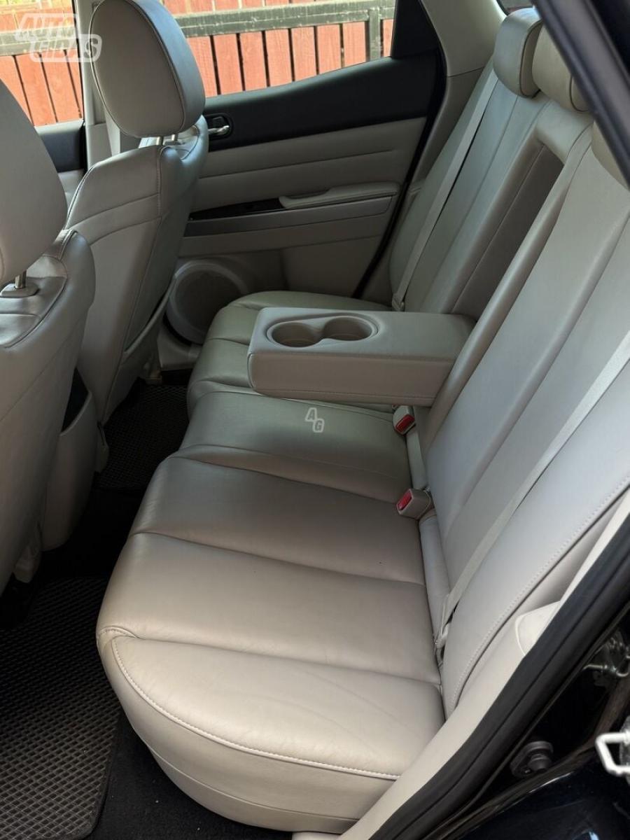 Melns Mazda CX-7 2010 Mažeikiai, ar dzinēja tilpumu 2.20 L un nobraukumu 163 tūkst. km par 5500 €, foto 24 vietnē AUTOMOTO.COM.LV