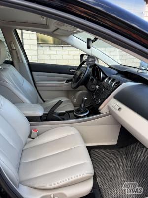 Melns Mazda CX-7 2010 Mažeikiai, ar dzinēja tilpumu 2.20 L un nobraukumu 163 tūkst. km par 5500 €, foto 27 vietnē AUTOMOTO.COM.LV
