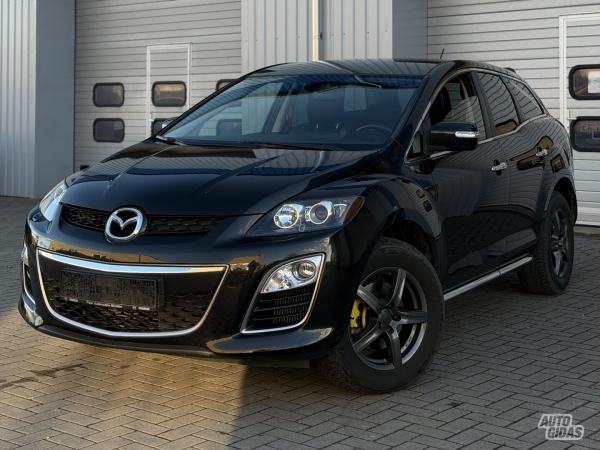Mazda CX-7 2010 Kretinga vietnē Melns Mazda CX-7 2010 Kretinga, ar dzinēja tilpumu 2.20 L un nobraukumu 266 tūkst. km par 4900 €, foto 4 vietnē AUTOMOTO.COM.LV
