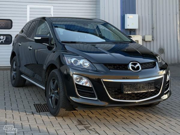 Mazda CX-7 2010 Kretinga vietnē Melns Mazda CX-7 2010 Kretinga, ar dzinēja tilpumu 2.20 L un nobraukumu 266 tūkst. km par 4900 €, foto 5 vietnē AUTOMOTO.COM.LV