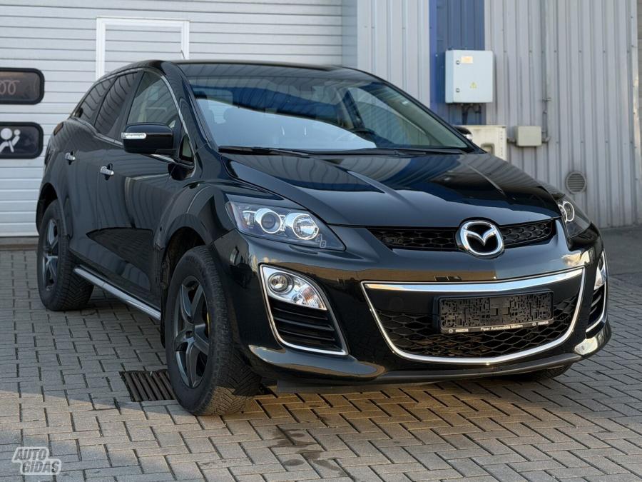 Черный Мазда СХ-7 2010 в Кретинга, объемом двигателя 2.20 л и пробегом 266 тыс. км за 4900 €, фото 5 на AUTOMOTO.COM.LV