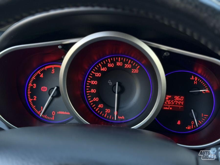Черный Мазда СХ-7 2010 в Кретинга, объемом двигателя 2.20 л и пробегом 266 тыс. км за 4900 €, фото 14 на AUTOMOTO.COM.LV