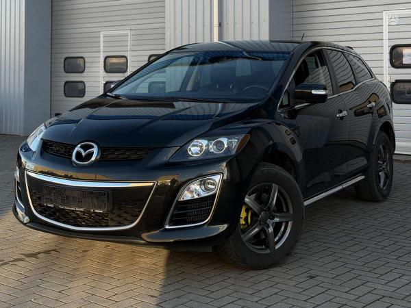 Black Mazda CX-7 2010 in Kretinga, with an engine capacity of 2.18 L and mileage of 266 thousand km for 4900 €, photo 3 on AUTOMOTO.COM.LV