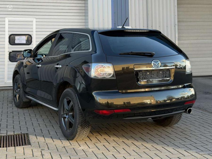 Черный Мазда СХ-7 2010 в Кретинга, объемом двигателя 2.18 л и пробегом 266 тыс. км за 4900 €, фото 7 на AUTOMOTO.COM.LV