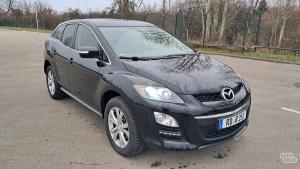 Melns Mazda CX-7 2011 Klaipėda, ar dzinēja tilpumu 2.20 L un nobraukumu 223 tūkst. km par 4400 €, foto  vietnē AUTOMOTO.COM.LV