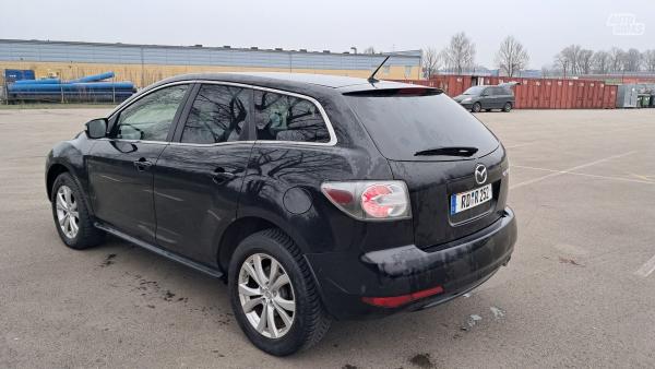 Melns Mazda CX-7 2011 Klaipėda, ar dzinēja tilpumu 2.20 L un nobraukumu 223 tūkst. km par 4400 €, foto 6 vietnē AUTOMOTO.COM.LV