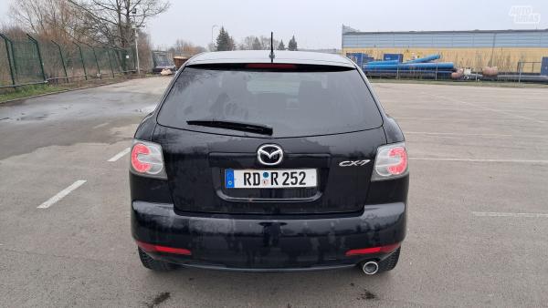 Melns Mazda CX-7 2011 Klaipėda, ar dzinēja tilpumu 2.20 L un nobraukumu 223 tūkst. km par 4400 €, foto 8 vietnē AUTOMOTO.COM.LV