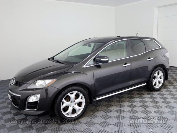 Melns Mazda CX-7 2011 Tallina, ar dzinēja tilpumu 2.20 L un nobraukumu 245 tūkst. km par 2499 €, foto 2 vietnē AUTOMOTO.COM.LV
